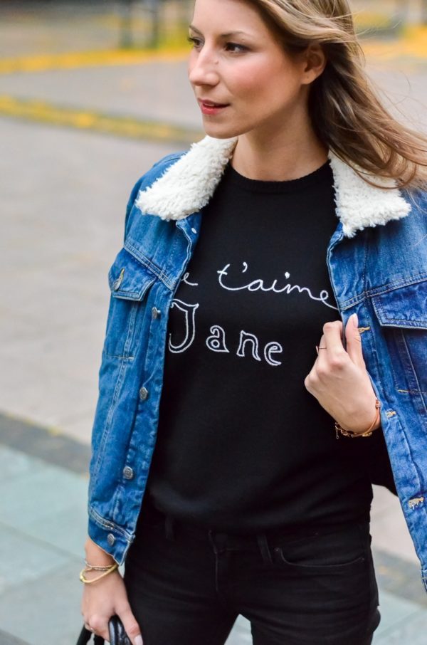 OUTFIT: BELLA FREUD - JE T'AIME JANE