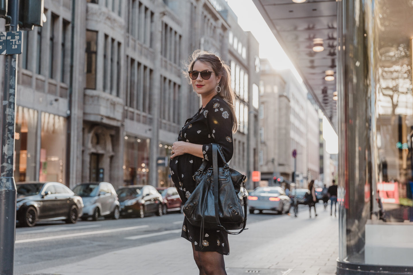 Schwanger in den Herbst mit meinem neuen Umstandskleid | Véjà Du ...